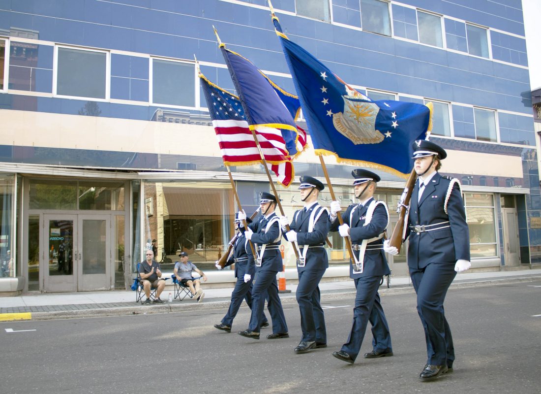 Parade of Nations crowds into Dee Stadium | News, Sports, Jobs - The ...